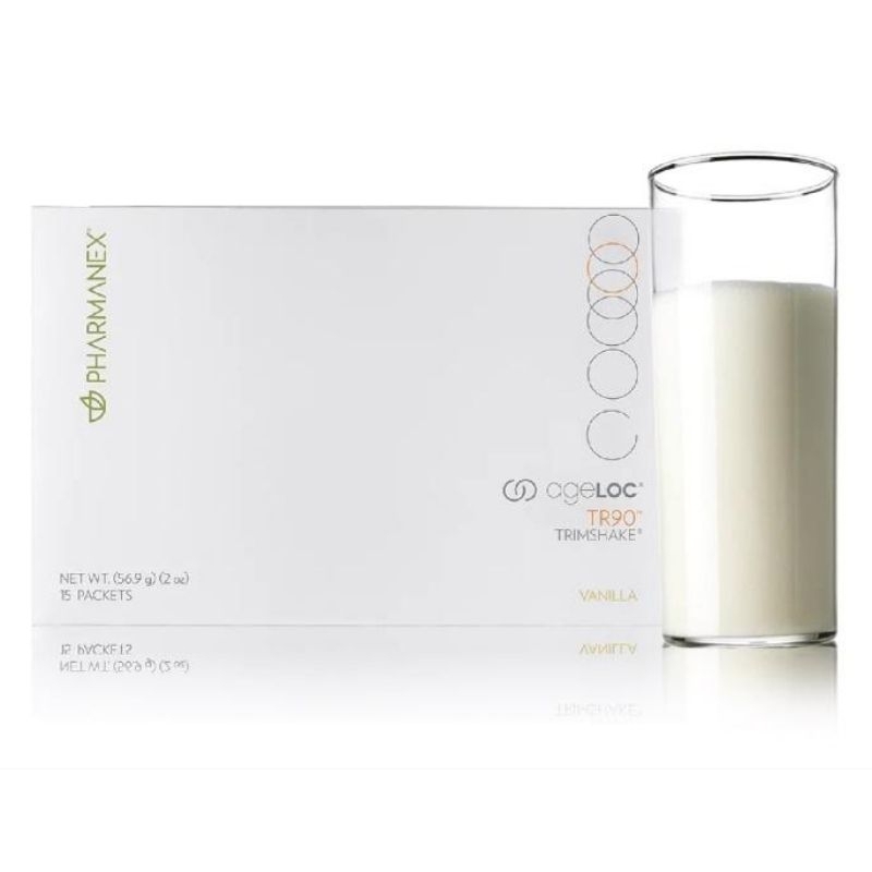 Jual tr90 trim shake vanilla nu skin - tr90trimshake vanila - pharmanex ...