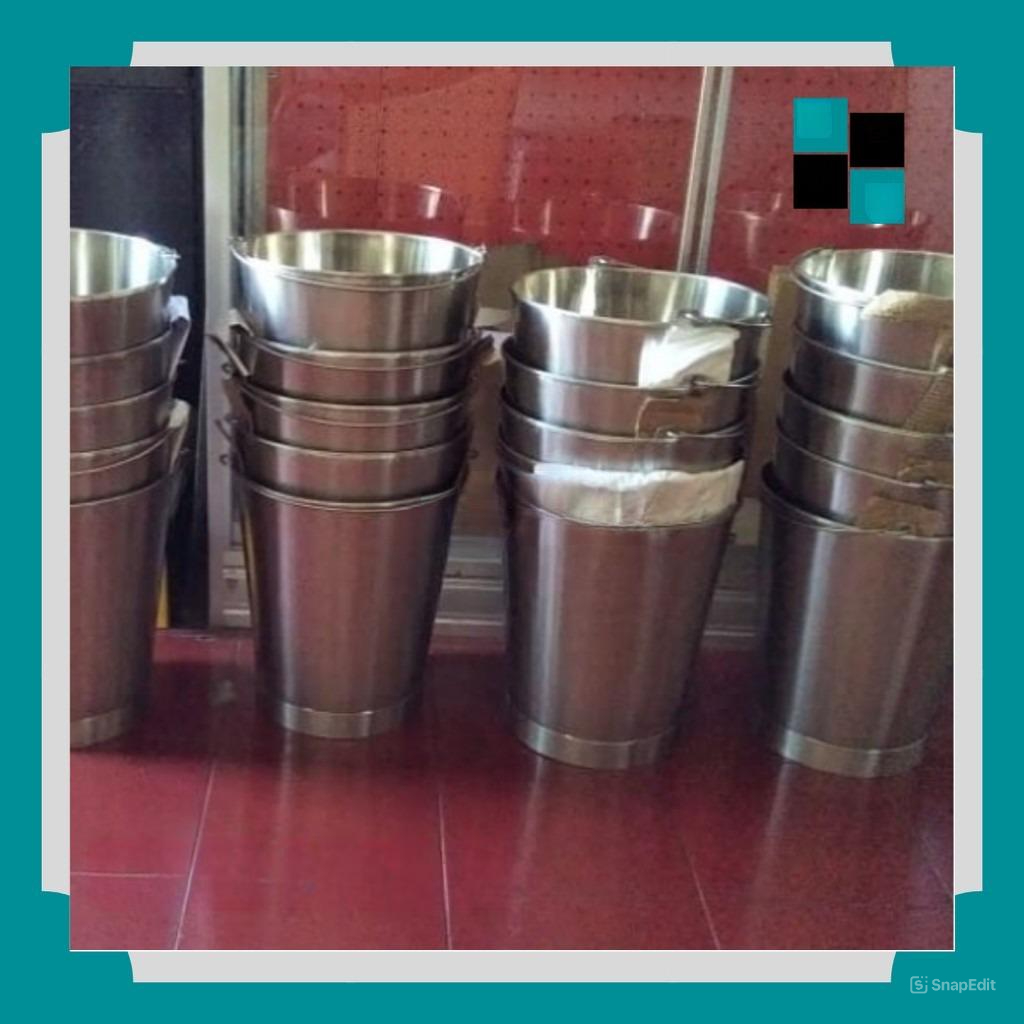 Jual JUAL 10LT EMBER SUSU, CAN MILK, TEKO SUSU, TEMPAT SUSU, KALENG ...