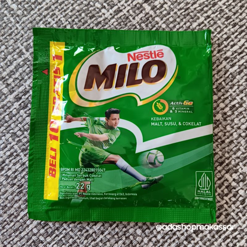 Jual Nestle Milo Sachet | Shopee Indonesia