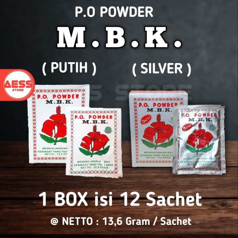 Jual MBK POWDER 1 BOX isi 12 Sachet | Shopee Indonesia