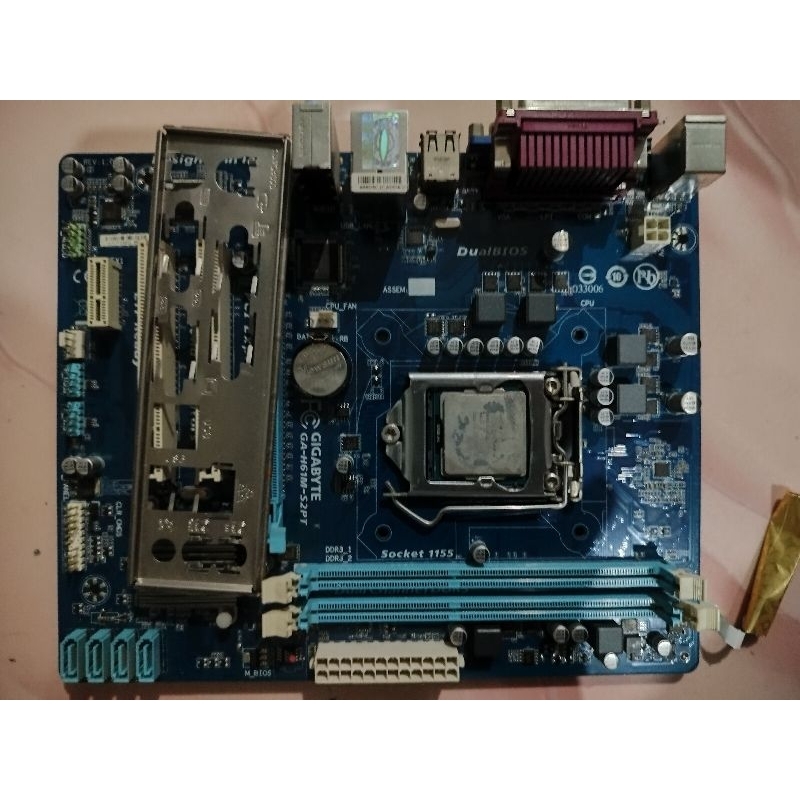 Jual motherboard gigabyte h61 | Shopee Indonesia