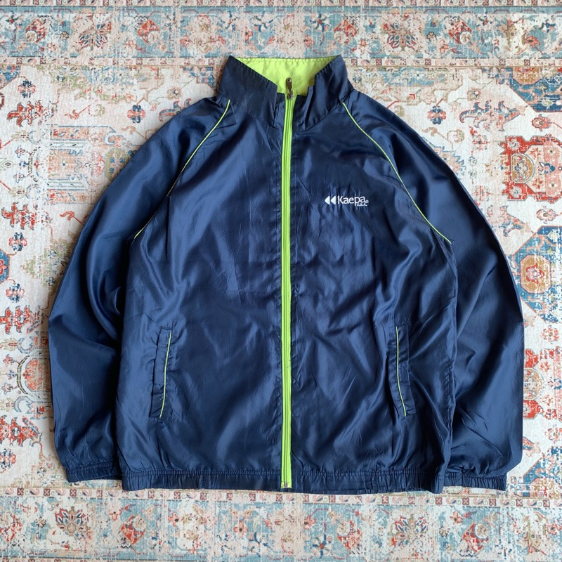 Jual Second Thritf Windbreaker Jacket by Kaepa | Shopee Indonesia