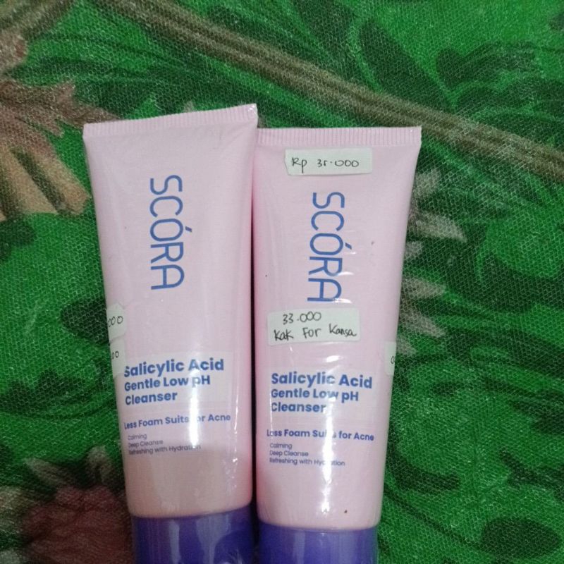 Jual scora facial wash 100 ml | Shopee Indonesia