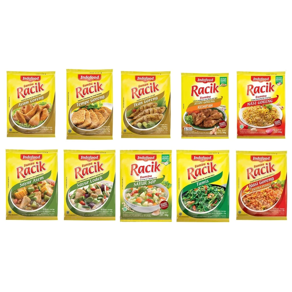 Jual BUMBU RACIK ALL VARIANT INDOFOOD | Shopee Indonesia