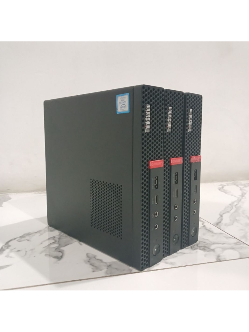 Jual Pc Mini Lenovo Thinkstation P330 Tyni Server Core i3-9100 Ram 16 ...