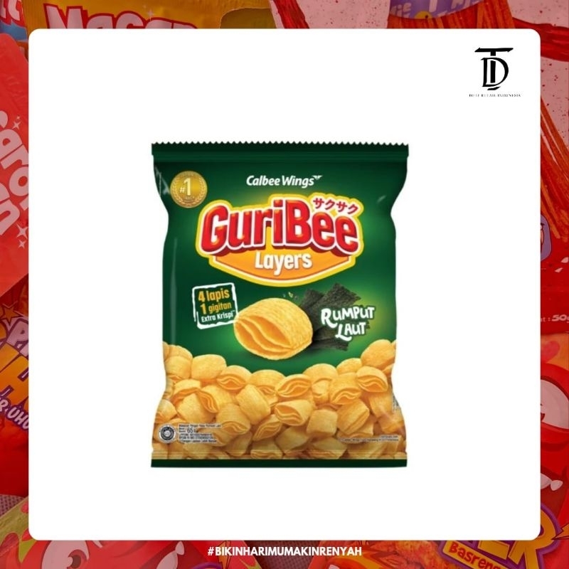Jual GURIBEE LAYERS 65gr | Shopee Indonesia