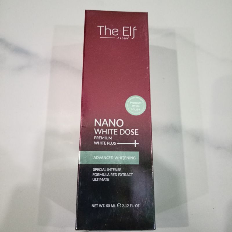 Jual THE ELF NANO WHITE DOSE PREMIUM WHITE PLUS ---+ | Shopee Indonesia