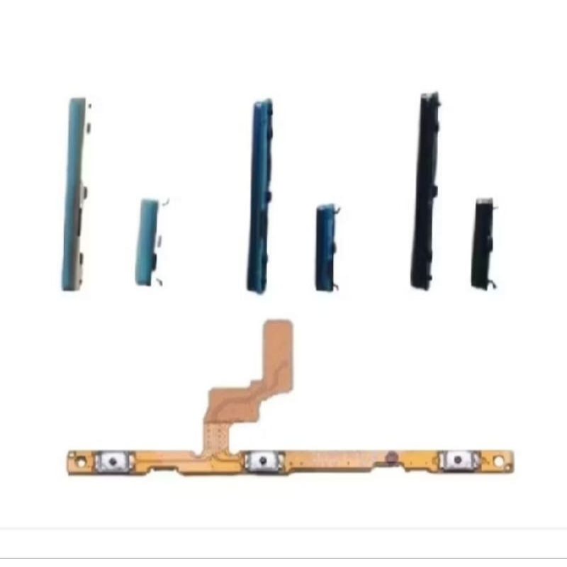 Jual FLEXSIBEL+TOMBOL LUAR ON OFF+VOLUME ( SAMSUNG A30S/A307/A50S/A507 ) NEW FULLSET | Shopee ...