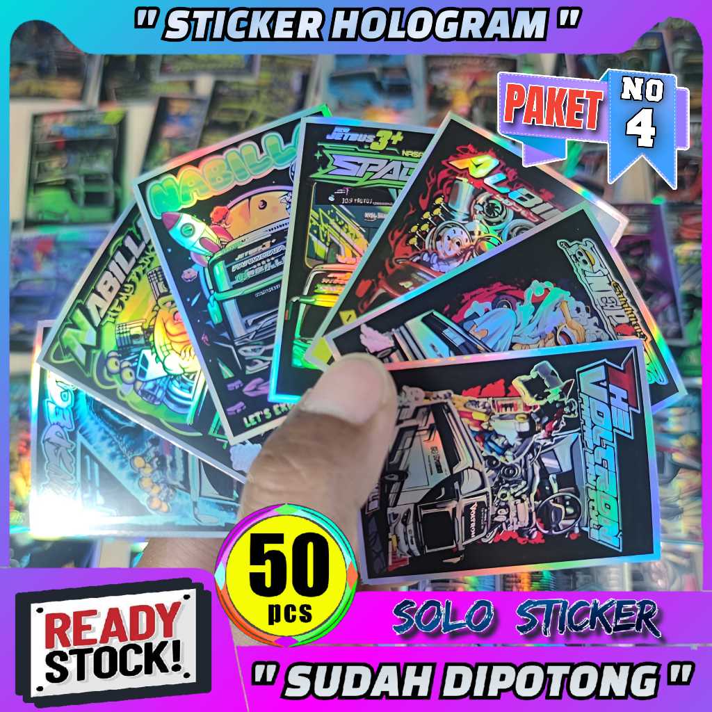 Jual 50 pcs STIKER BUS MANIA STICKER BIS VIRAL TELOLET TERBARU | Shopee ...