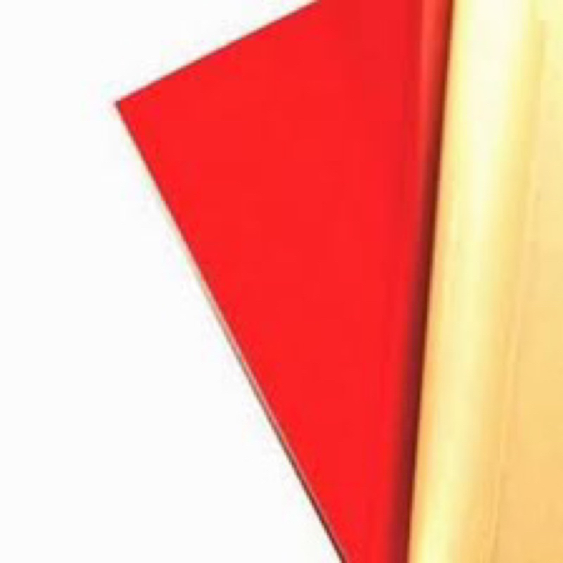 Jual Akrilik Potongan 2mm Merah Rp 30/cm Custom Acrylic Sheet Merah 2mm ...