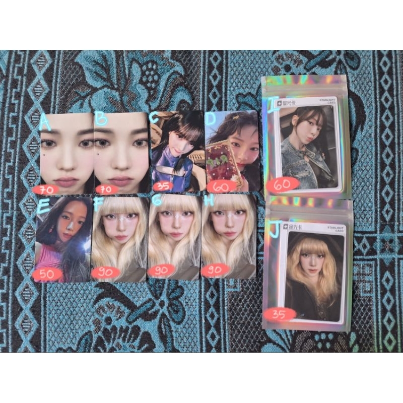 Jual AESPA KARINA PHOTOCARD PC OFFICIAL ARMAGEDDON QQ STAR KARINA BLONDE KARINA TC TRADING CARD ...