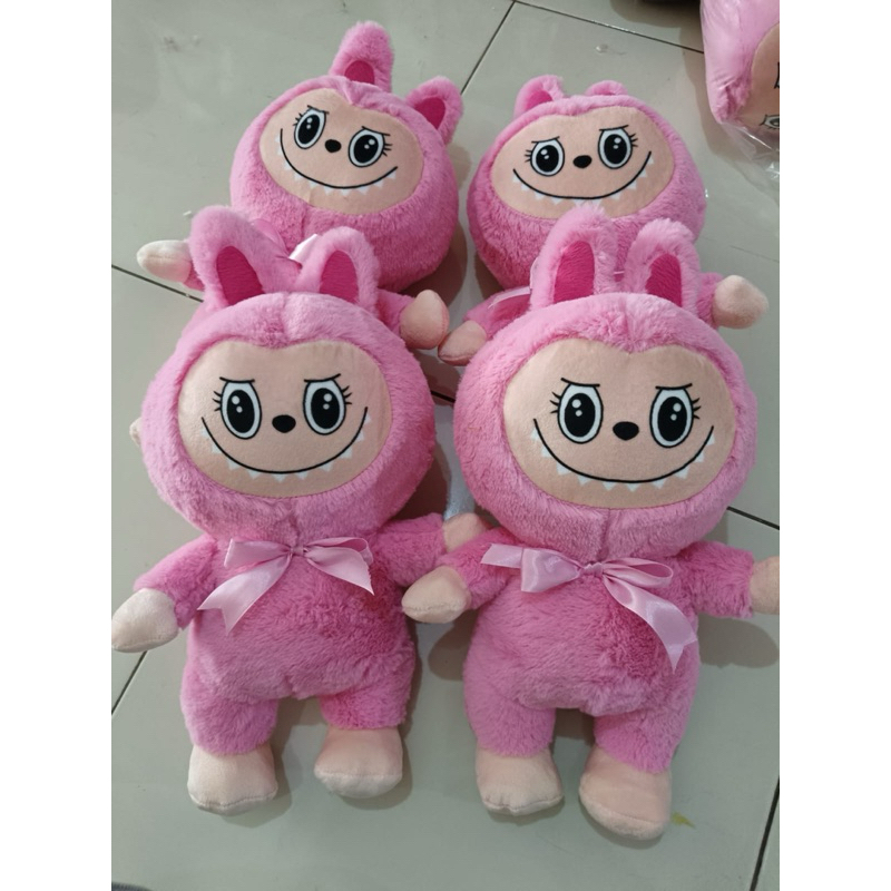 Jual Boneka Labubu Viral Labubu Monster Boneka Kado Hadiah Ulang Tahun ...