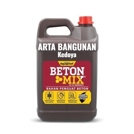 Jual Betonmix Bahan Penguat Pengeras Cor Beton Campuran Semen ( 5 Kg ...