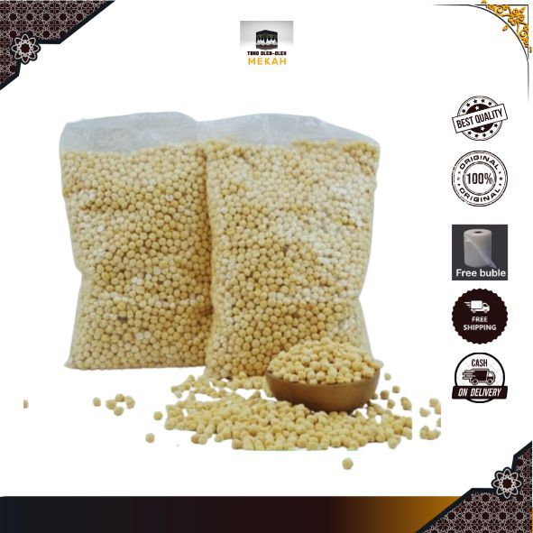 Jual Kacang Arab 1Kg kabuli Original Roasted Chickpea Hummus 1kg ...