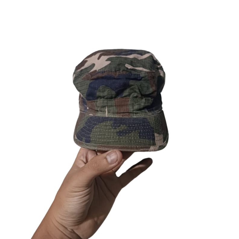 Jual Patrol Cap Hot Weather Woodland Classic US Army Tentara Amerika ...