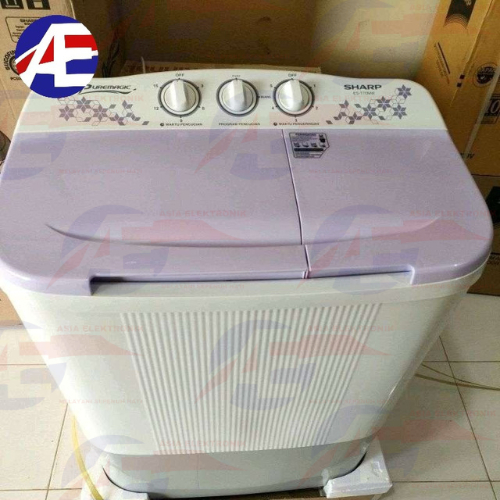 Jual Mesin Cuci Sharp ES-T70MW | Mesin Cuci Sharp 2 Tabung | Mesin Cuci ...