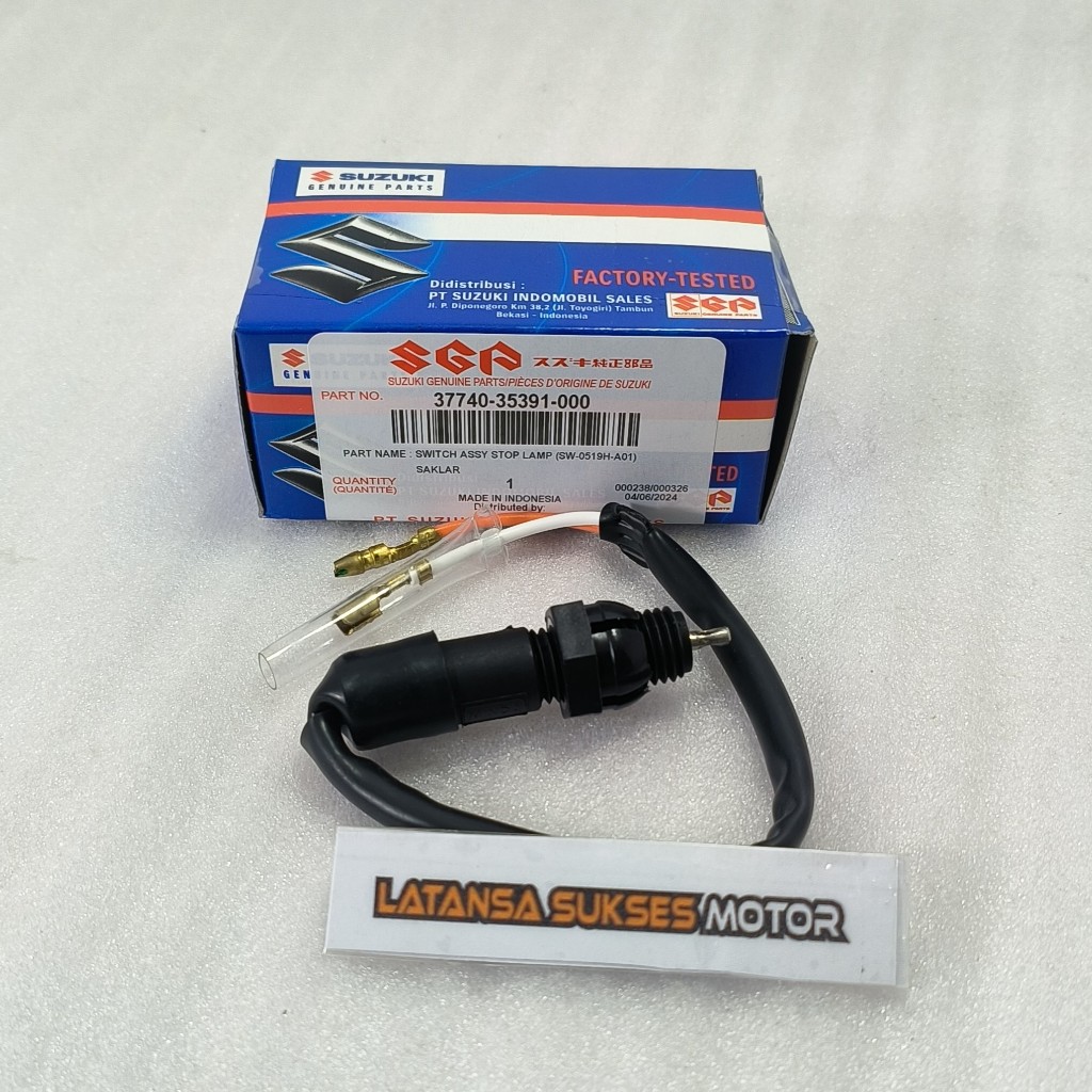 Jual Switch Swit rem belakang Suzuki Smash Shogun 110 lama Asli SGP ...