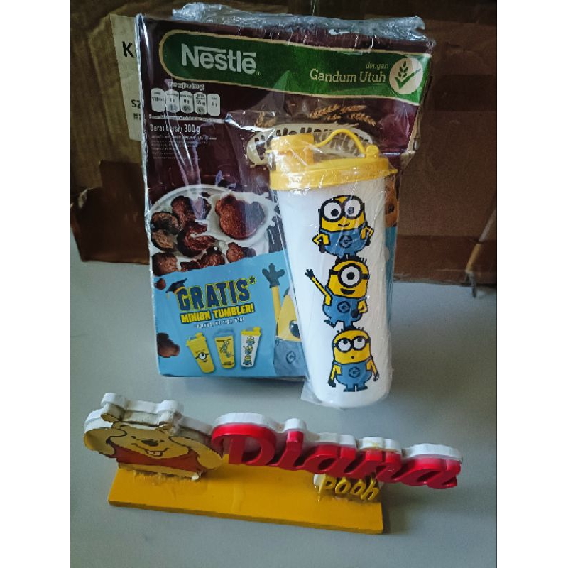 Jual Tumbler Minion coco crunch | Shopee Indonesia