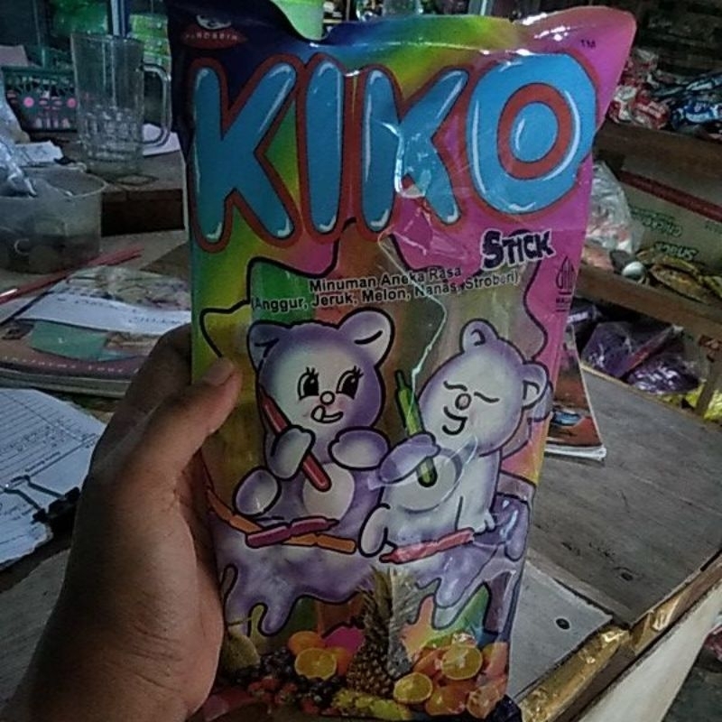 Jual kiko#eslilinrasabuah#eskrimstik | Shopee Indonesia