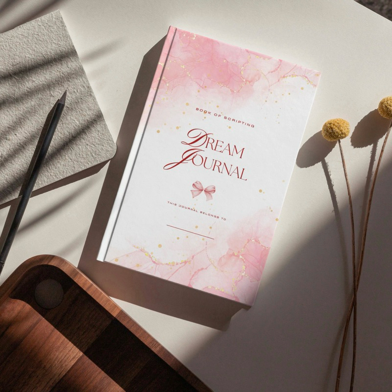 Jual (NEW VERSION 2025 ) SPECIAL EDITION DREAM JOURNAL | Book Of ...