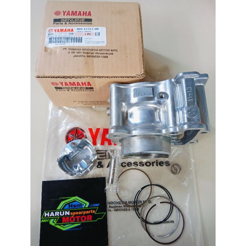 Jual Blok Seher Komplit B6H Yamaha Aerox 155 Nmax 155 New Lexi New 155 ...