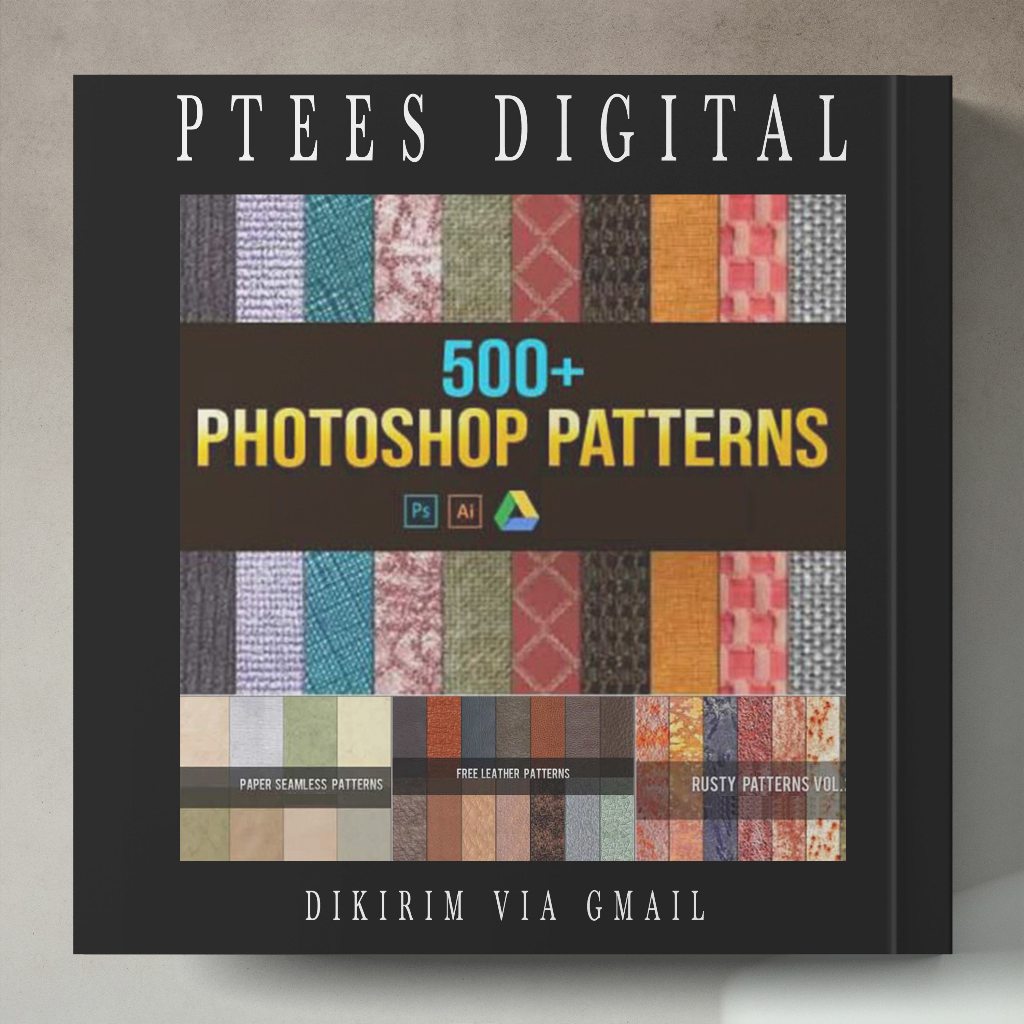 Jual PD0120 - 500+ Photoshop Patterns & Textures Pack | Shopee Indonesia