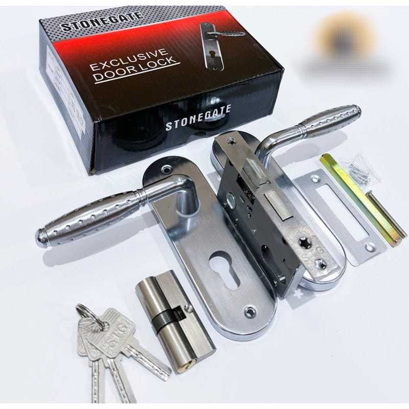 Jual SELOT PINTU KECIL STONEGATE bulat dan kotak | Shopee Indonesia