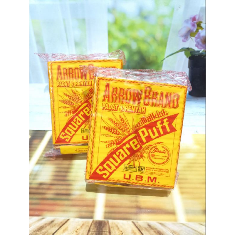 Jual UBM BISKUIT GABIN MALKIST SQUARE PUFF 350 gr | Shopee Indonesia