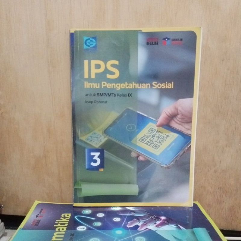 Jual Buku IPS untuk SMP kls IX kurikulum Merdeka | Shopee Indonesia