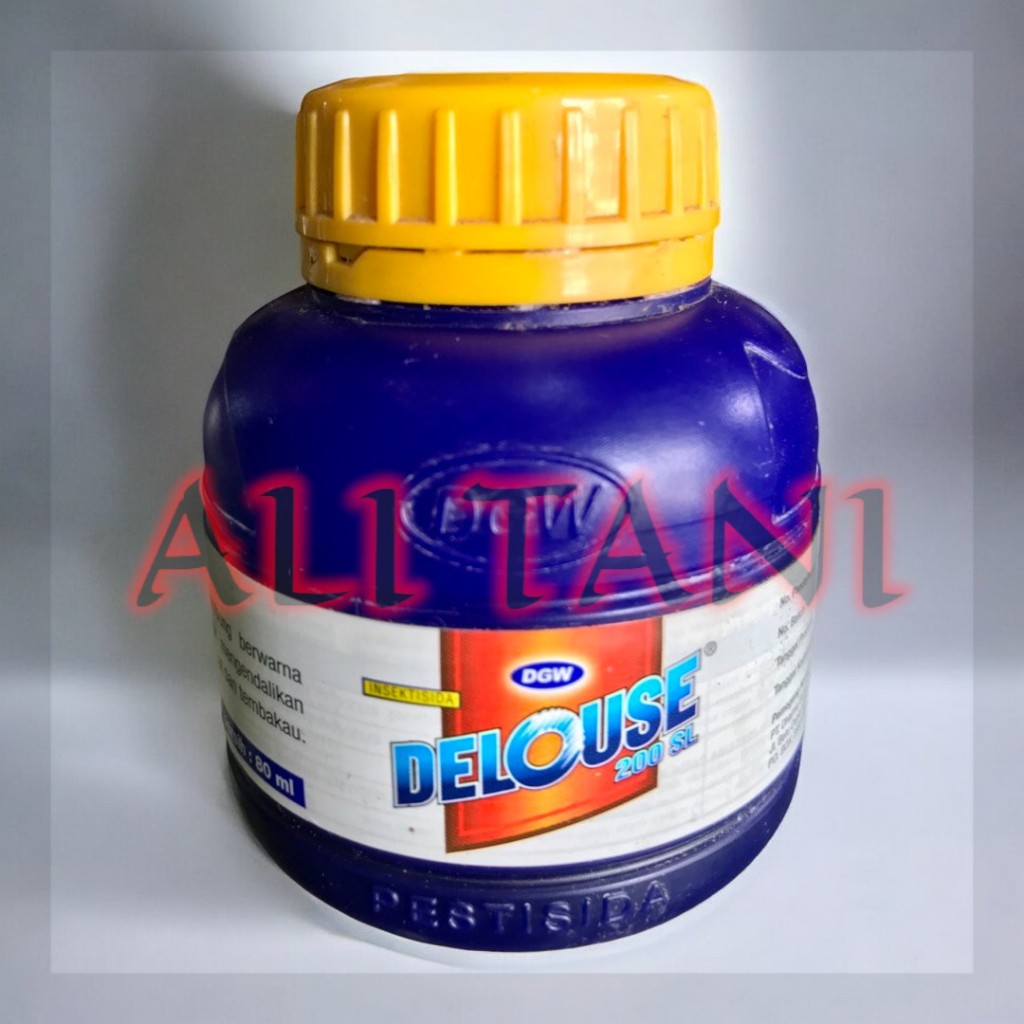 Jual (EXP) DELOUSE 200 SL Kemasan 80 ML Insektisida Sistemik untuk Kutu ...