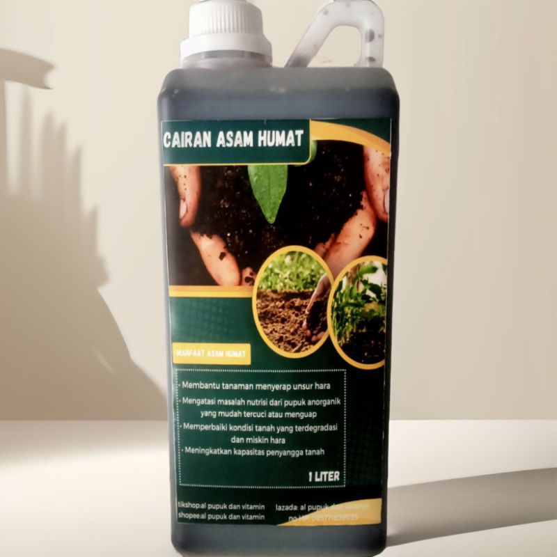 Jual asam humat,humic acid 90% | Shopee Indonesia