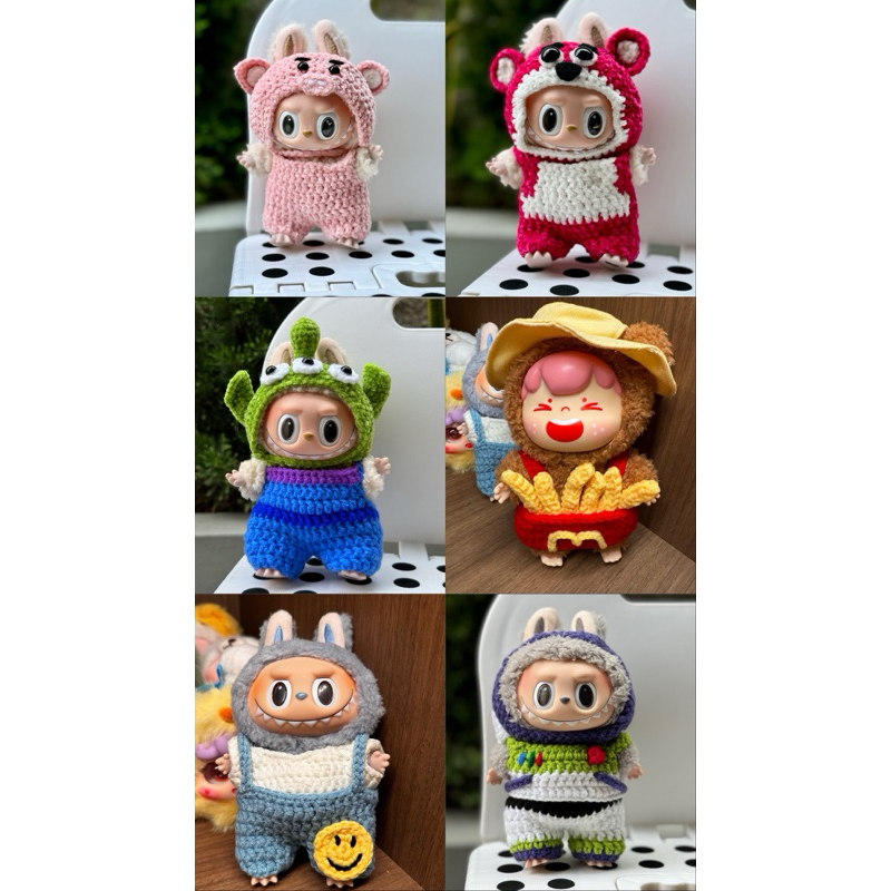 Jual LABUBU COSTUME DOLL - BAJU BONEKA LABUBU MACARON/HAVE A SEAT V1 ...