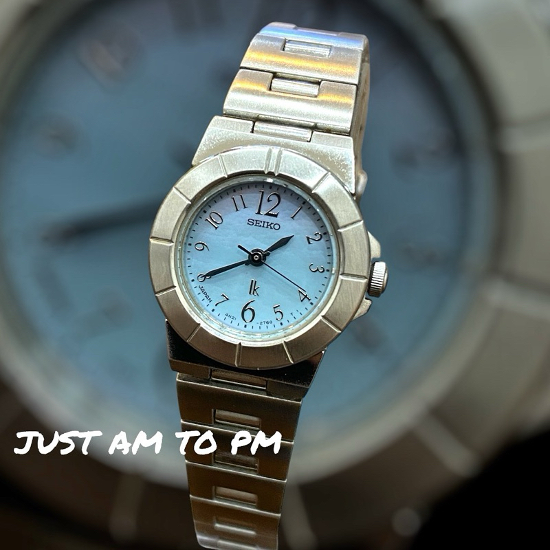 Jual seiko LK Lukia Vintage MOP dial | Shopee Indonesia
