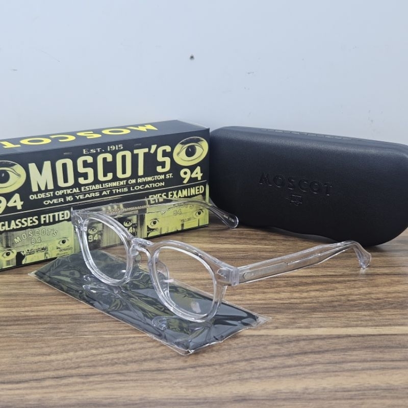 Jual frame kacamata laki laki perempuan asetat moscot lemtosh square ...