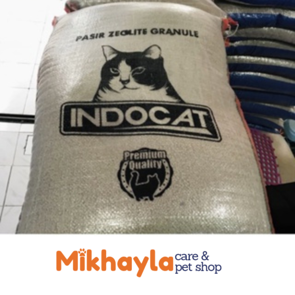 Jual pasir kucing granule indocat gumpal tidak wangi 25lt 25 lt 25liter ...