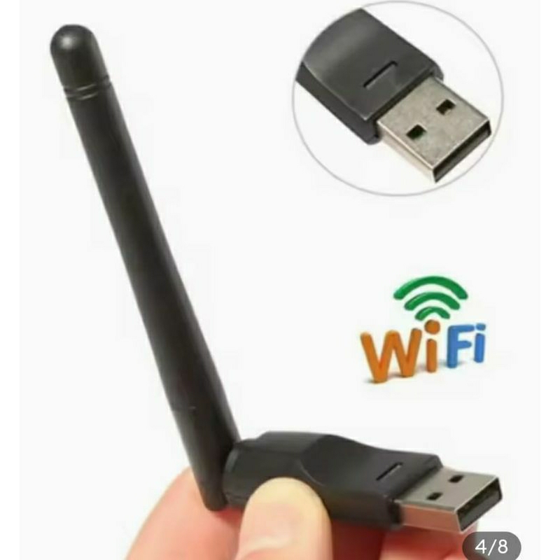 Jual USB Wifi Dongle MT7601 wireless Adapter Receiver Antenna wifi PC ...