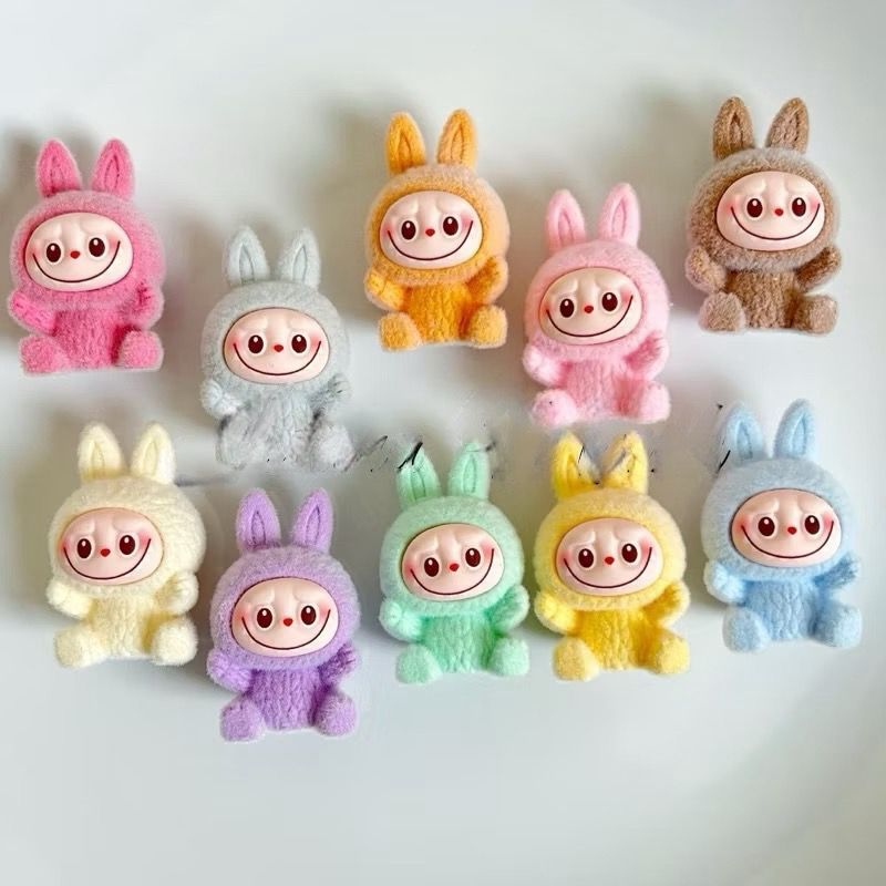 Jual Boneka popmart labubu MINI 4-5cm bahan bludru | LABUBU Powerpuff ...