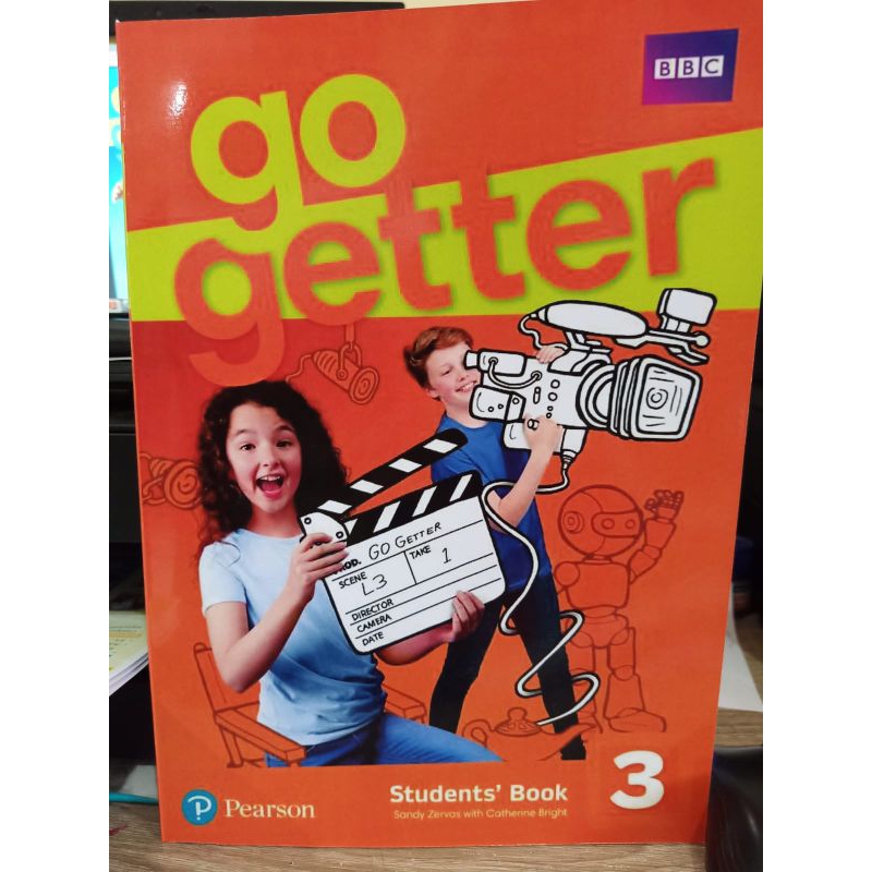 Jual Go Getter 3, Students Book, Pearson | Shopee Indonesia
