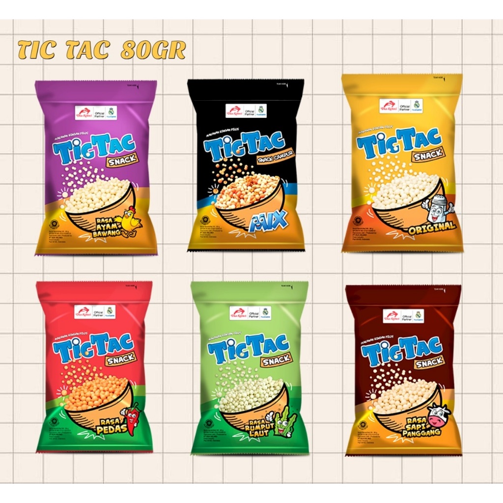 Jual TIC TAC SNACK/centraltrenggalek | Shopee Indonesia