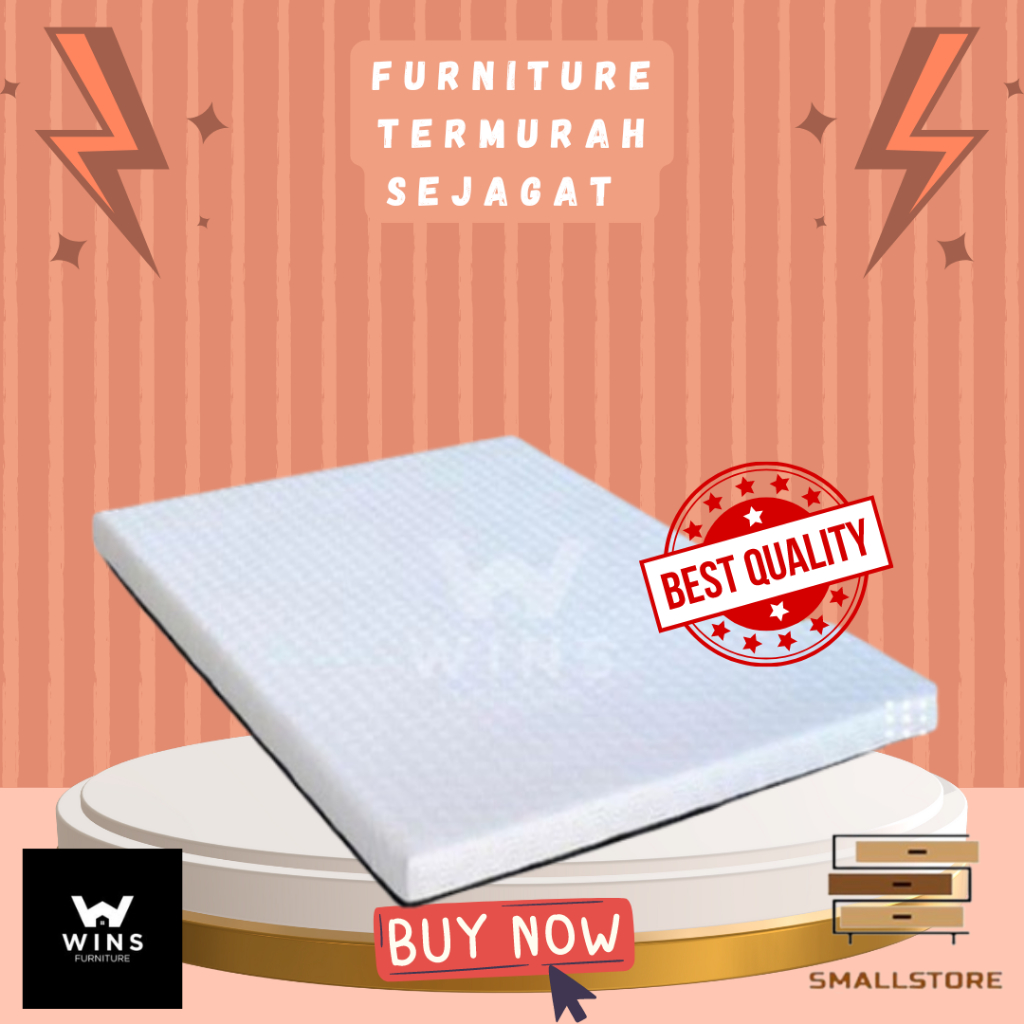 Jual Matras (Orthopedic) / Mattress Topper Rebounded / Pelapis Kasur ...