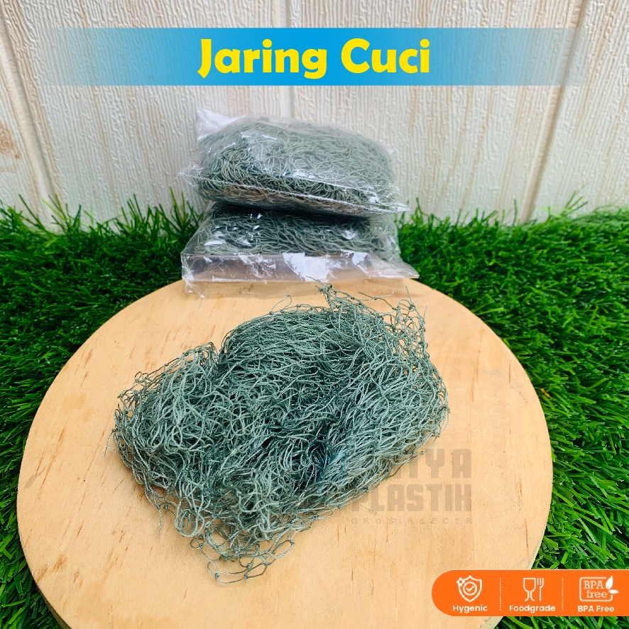 Jual Spon Cuci Piring Jaring / Spon Jala Jaring | Shopee Indonesia