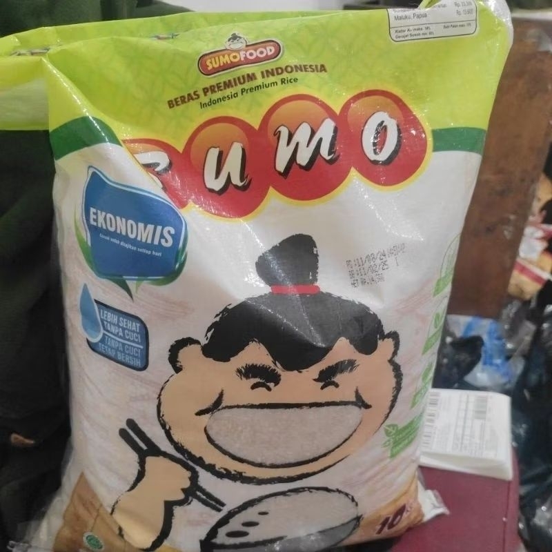 Jual beras Sumo kemasan Hijau 5 kilo terbaru - instan | Shopee Indonesia