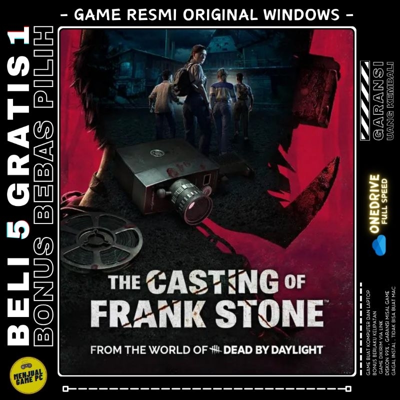 Jual THE CASTING OF FREAK STONE - GAME LAPTOP - GAME PC - ORIGINAL ...