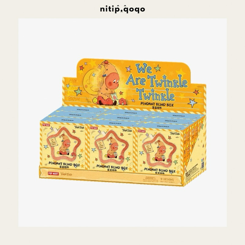 Jual We are Twinkle Twinkle Series-Pendant Blind Box | Shopee Indonesia