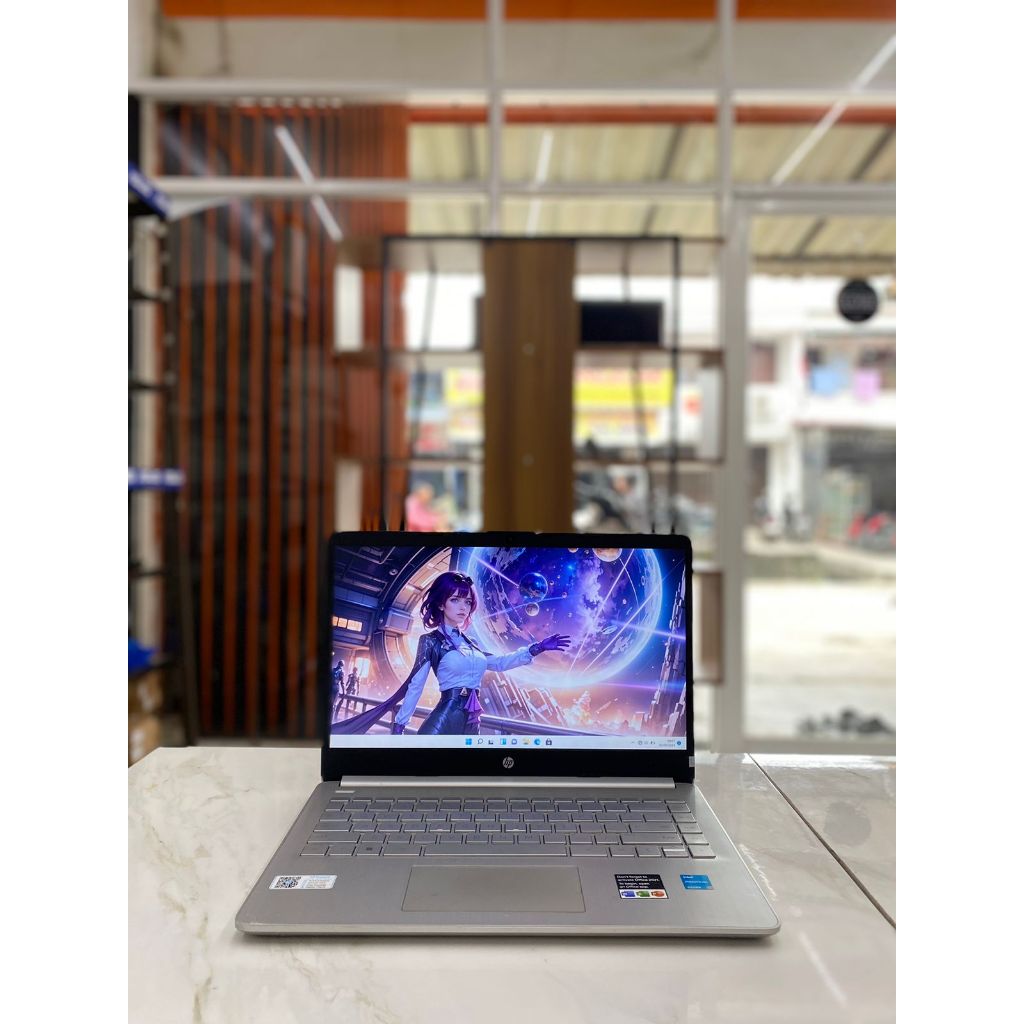 Jual LAPTOP HP 14S-DQ3051TU INTEL PENTIUM SILVER N6000 RAM 4 GB SSD ...