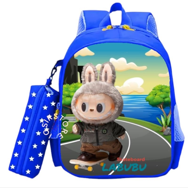 Jual TAS RANSEL ANAK LAKI LAKI TAS SEKOLAH ANAK SD TK TAS ANAK LABUBU TAS TERBARU LUCU | Shopee ...