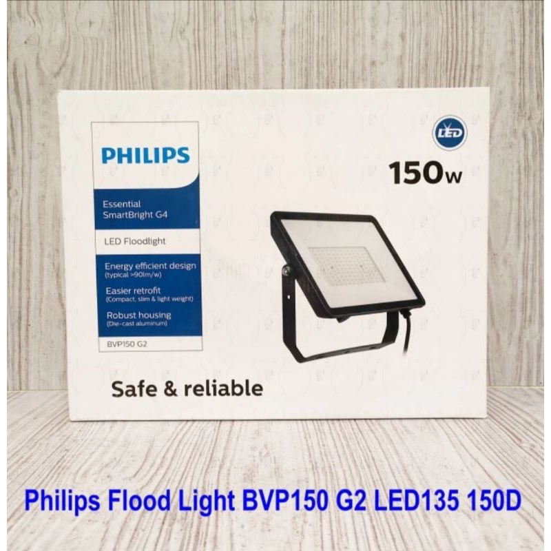 Jual Philips BVP150 Lampu Tembak Sorot 150W/200W Outdoor/ Floodlight Philips Bvp150 150W/200W ...
