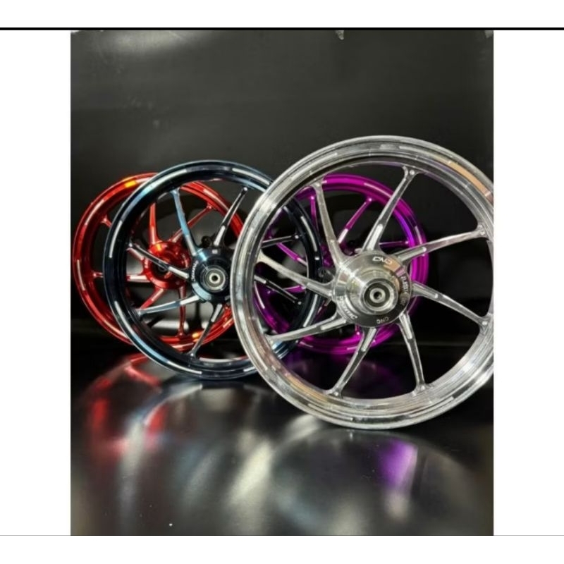 Jual VELG DND DELKEVIC ORIGINAL M8 185x14 215x14 PCX160 PCX150 ABS CBS ...