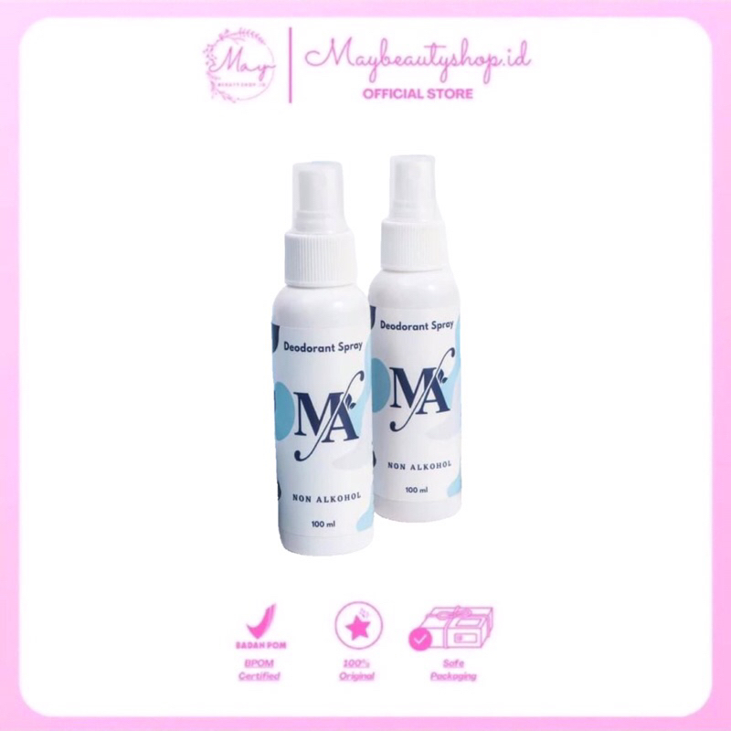 Jual Madeo Deodorant Spray | Shopee Indonesia