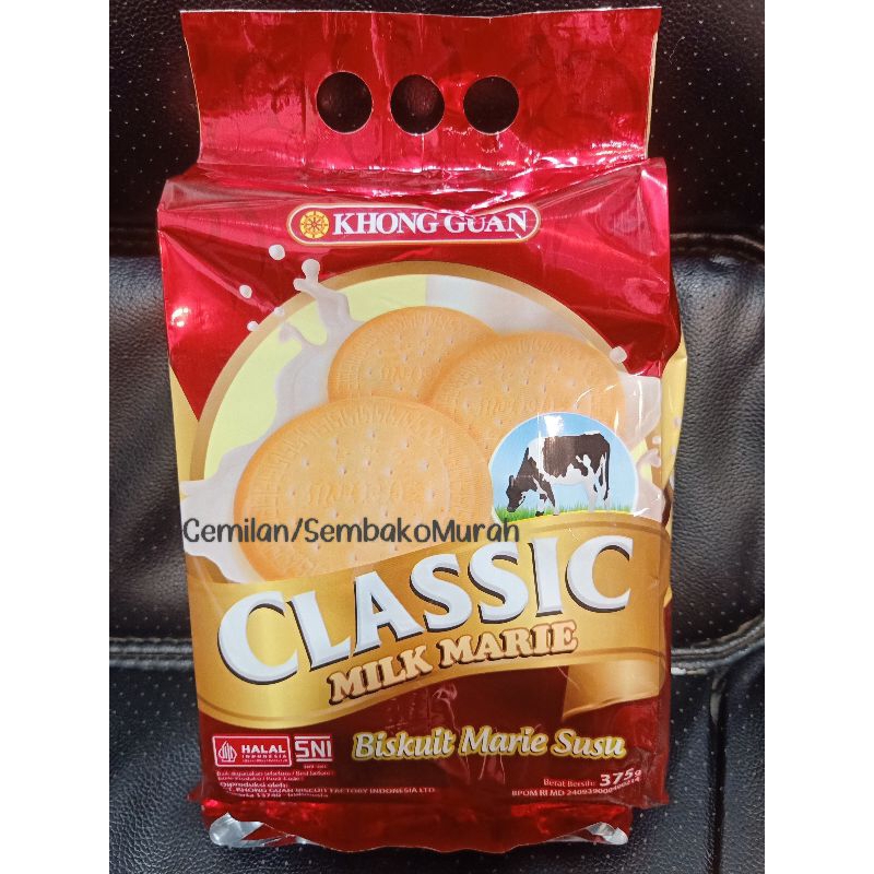 Jual Classic Biskuit Marie susu khong guan 375g | Shopee Indonesia